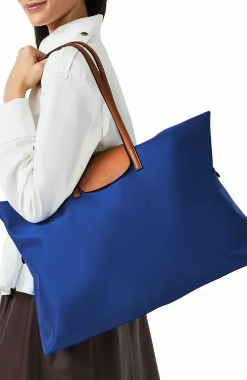 RADLEY Pocket Essentials Ziptop Shoulder Bag - Yves Blue