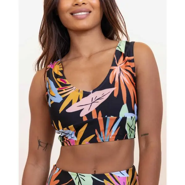 NANI Twist Swim Crop - Zola