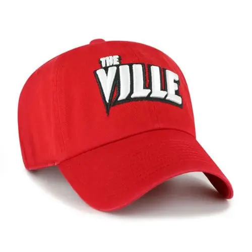 '47 Louisville Cardinals Clean Up Adjustable Cap