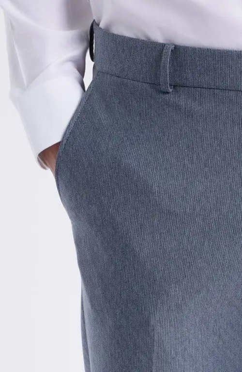 Berle Straight Leg Trousers - Grey