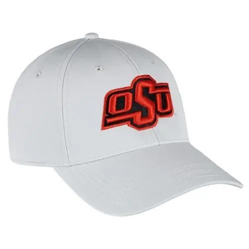 AHEAD Oklahoma State Cowboys Stratus Aerosphere Adjustable Cap - Stone