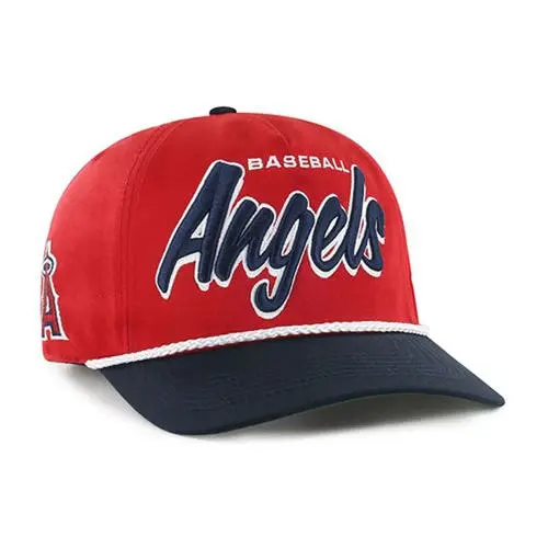 '47 Los Angeles Angels Dropshadow Rope Hitch Adjustable Hat