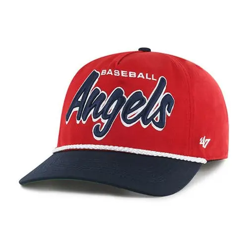 '47 Los Angeles Angels Dropshadow Rope Hitch Adjustable Hat