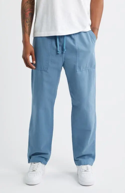 SERVICE WORKS Cotton Canvas Chef Pants - Work Blue