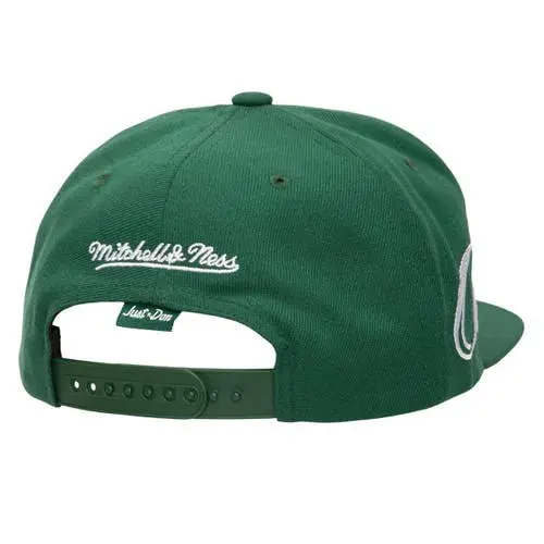 Mitchell & Ness Oakland Athletics Just Don X Mlb Lux Script Snapback Hat