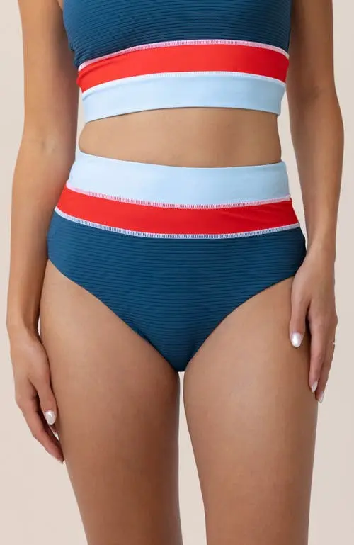 NANI Colorblock Swim Bottom - Valor