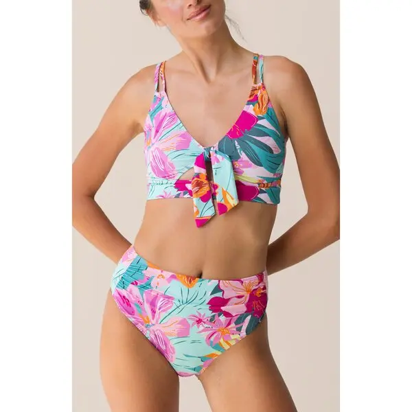 NANI High Tide Bralette Swim Top - Freedive