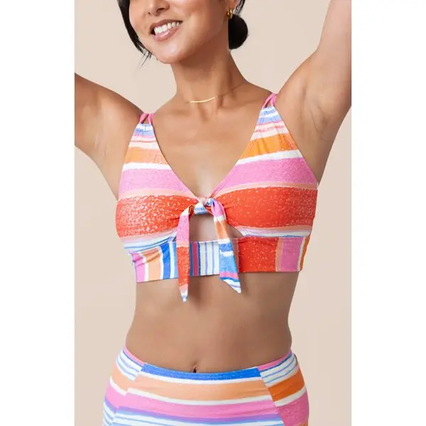 NANI High Tide Bralette Swim Top - Meraki