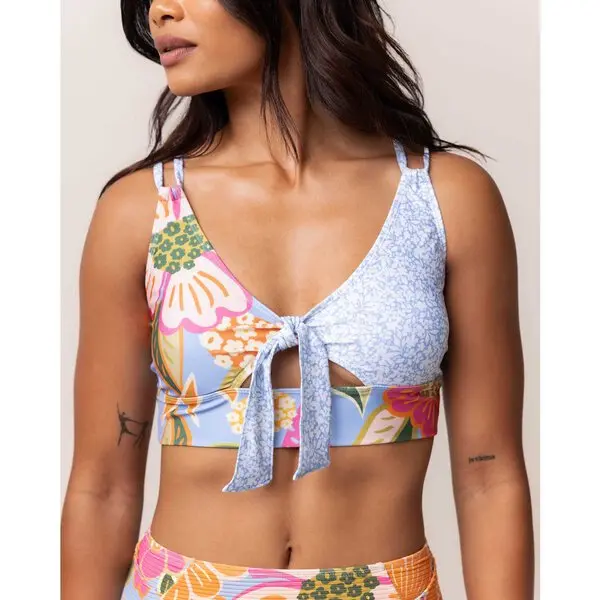 NANI High Tide Bralette Swim Top - Mona