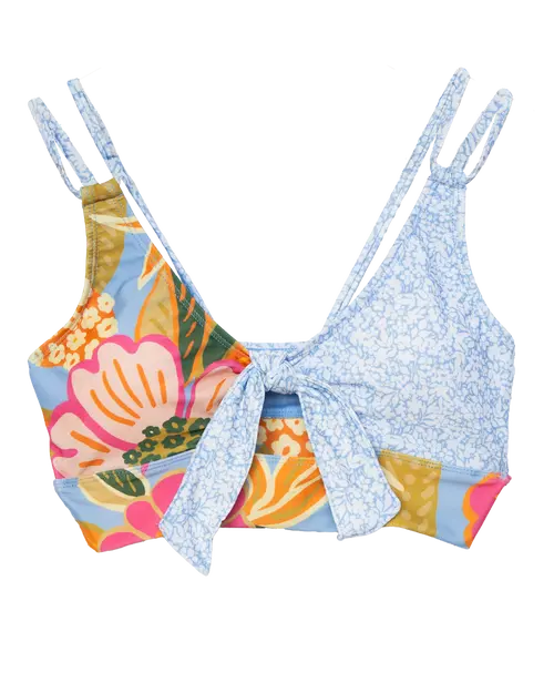 NANI High Tide Bralette Swim Top - Mona
