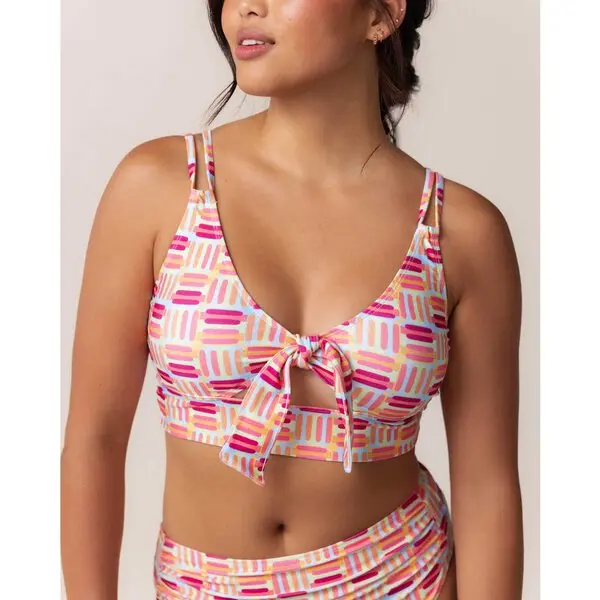 NANI High Tide Bralette Swim Top - Vera