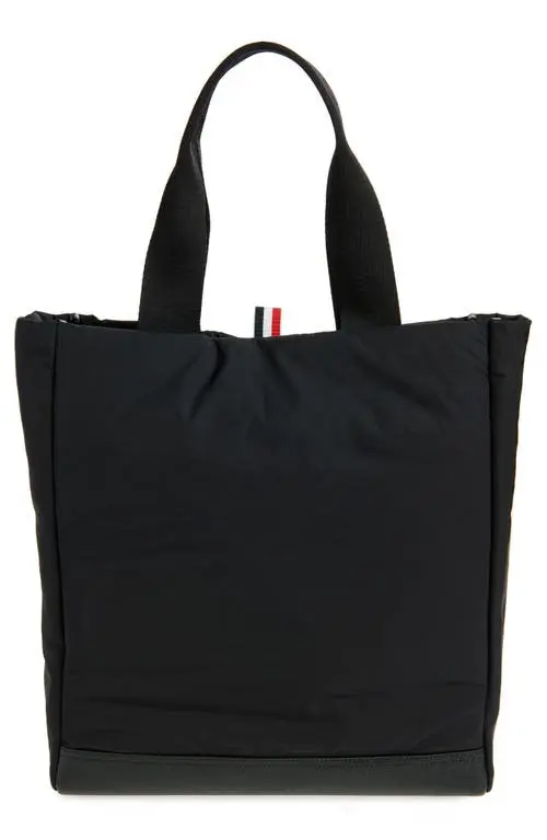 Thom Browne Twill Pocket Tote