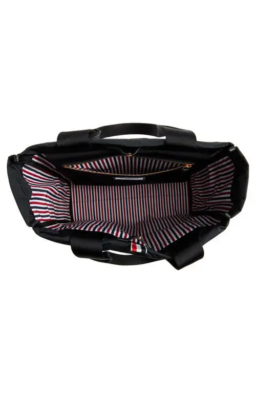 Thom Browne Twill Pocket Tote