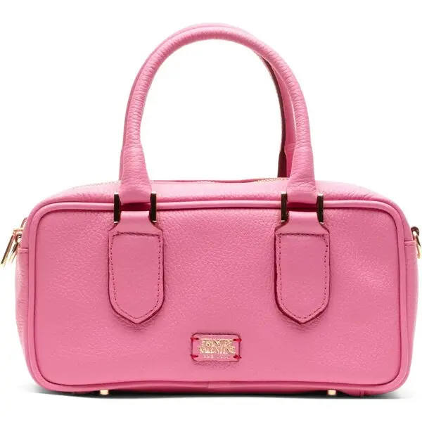 FRANCES VALENTINE Paulie Leather Satchel