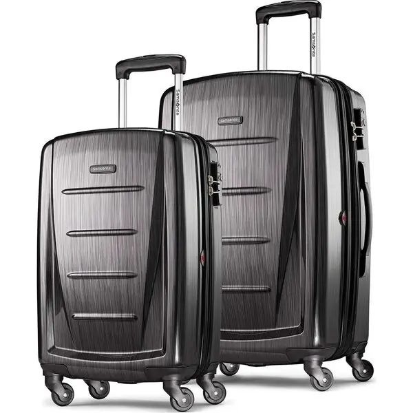 SAMSONITE Winfield 2 Hardside Expandable Spinner Luggage Set
