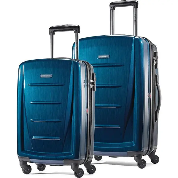 SAMSONITE Winfield 2 Hardside Expandable Spinner Luggage Set
