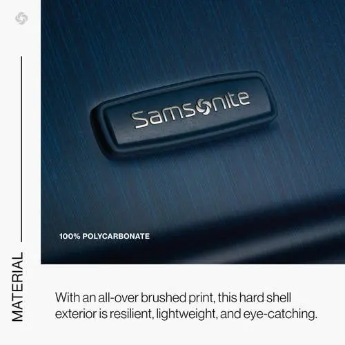 SAMSONITE Winfield 2 Hardside Expandable Spinner Luggage Set