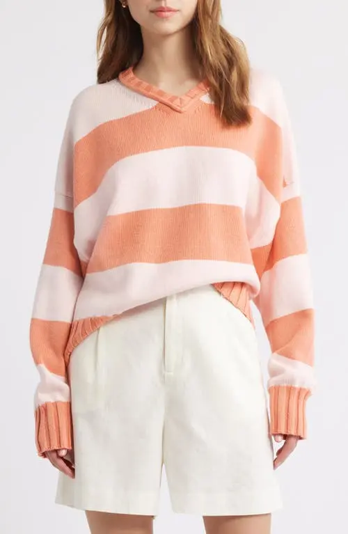 Solid & Striped The Reva Stripe Sweater - Gelato Stripe