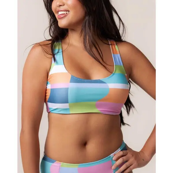 NANI 4-way Reversible Bralette Swim Top - Evo