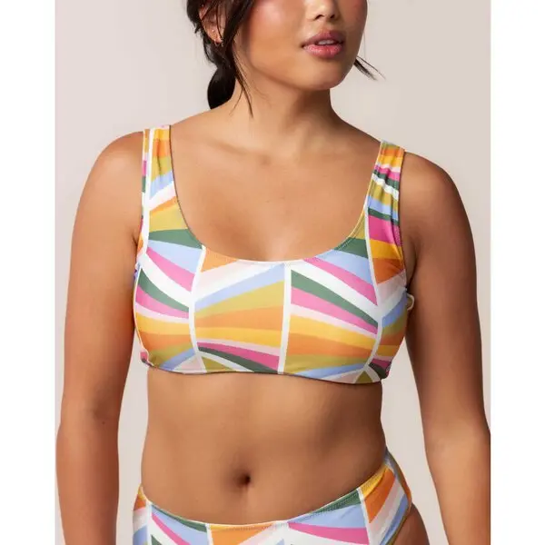 NANI 4-way Reversible Bralette Swim Top - Rockpoint