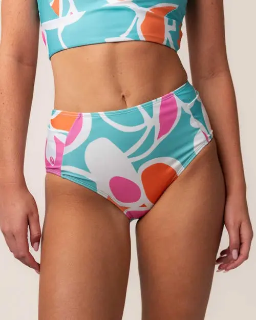 NANI Yoga Pocket Bikini Bottom - Ella