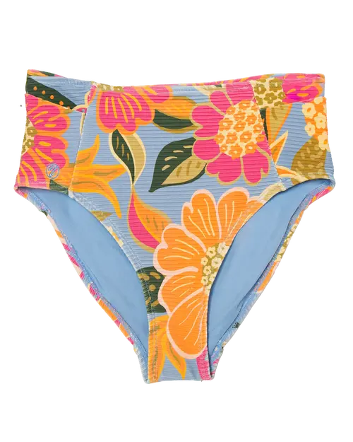 NANI Yoga Pocket Bikini Bottom - Mona