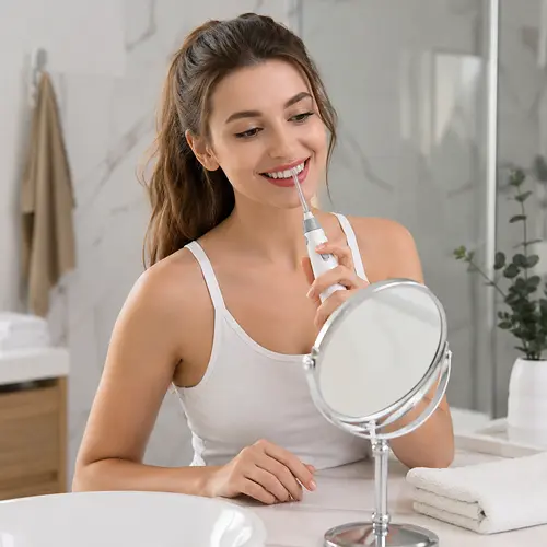 PURSONIC Smile Pro Set Pro Water Flosser & Rotary Toothbrush - Multicolor