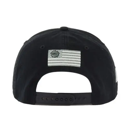 '47 Los Angeles Kings Oht Military Appreciation Hitch Adjustable Hat - Black