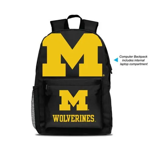 MOJO Michigan Wolverines Large Logo Backpack