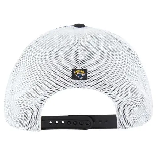 '47 Jacksonville Jaguars Downburst Relaxed Hitch Trucker Adjustable Hat
