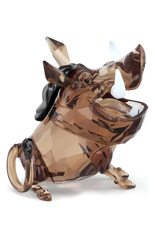 SWAROVSKI X Disney® The Lion King Pumba Figurine
