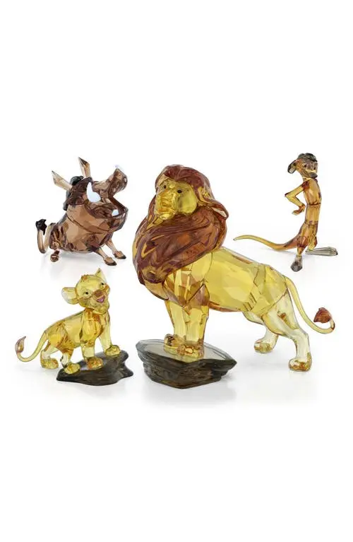 SWAROVSKI X Disney® The Lion King Pumba Figurine