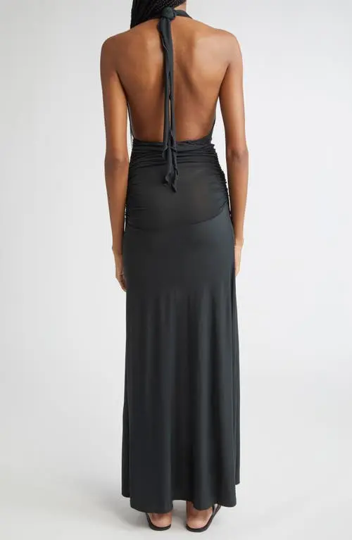Paloma Wool Jay Convertible Halter Maxi Dress