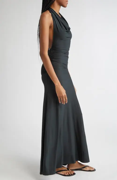 Paloma Wool Jay Convertible Halter Maxi Dress