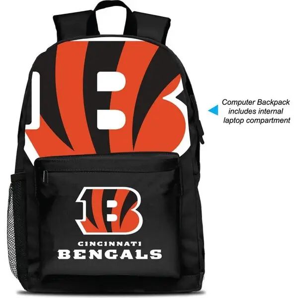 MOJO Cincinnati Bengals Large Logo Fan Backpack