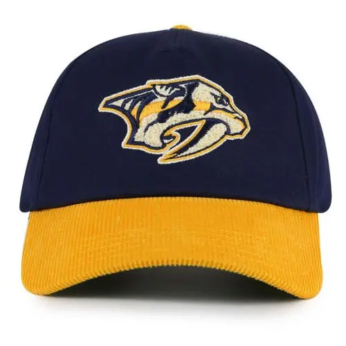 American Needle Nashville Predators Burnett Adjustable Cap