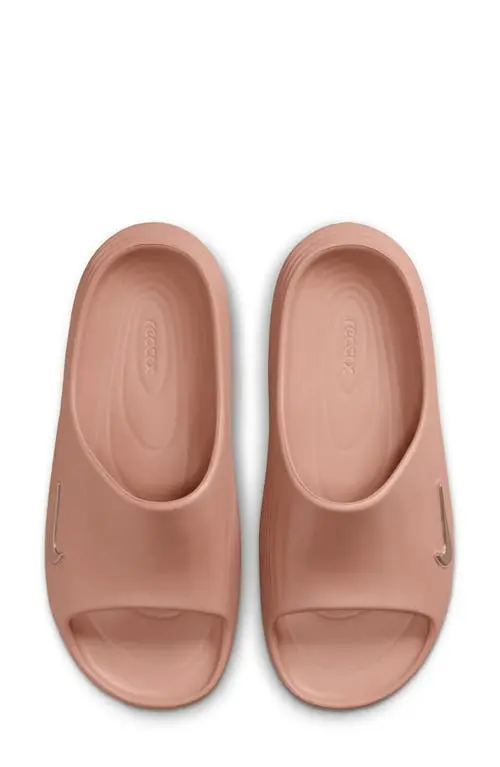 Nike Reactx Rejuven8 Slides - Rose Gold/rose Gold/rose