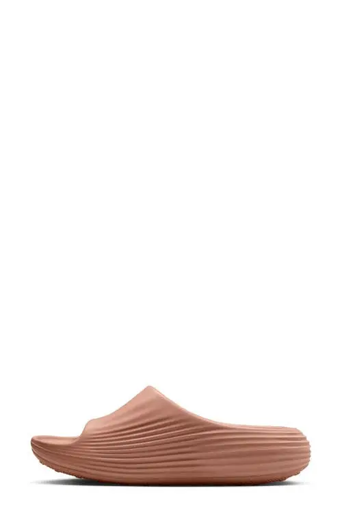 Nike Reactx Rejuven8 Slides - Rose Gold/rose Gold/rose