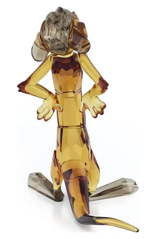 SWAROVSKI X Disney® The Lion King Timon Figurine - Light Amber