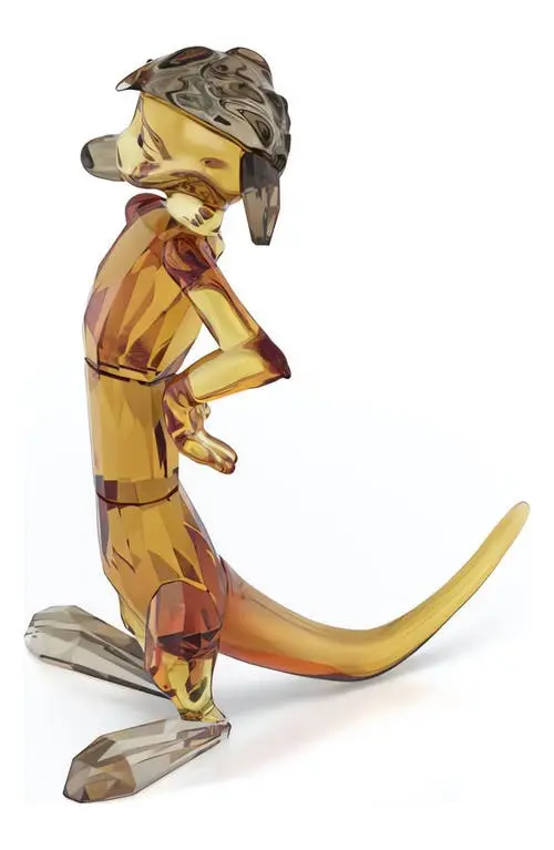 SWAROVSKI X Disney® The Lion King Timon Figurine - Light Amber