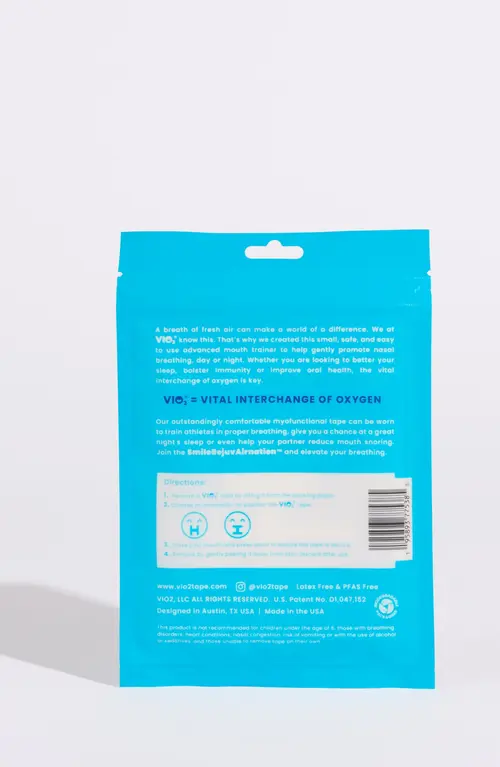 VIO2TAPE Unscented Mouth Tape
