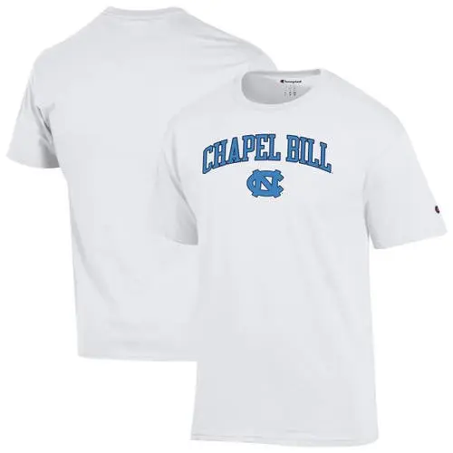 Champion North Carolina Tar Heels Chapel Bill T-shirt - White