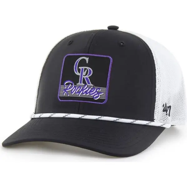 '47 Colorado Rockies Scratch Adjustable Trucker Hat