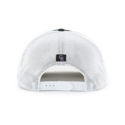 '47 Colorado Rockies Scratch Adjustable Trucker Hat