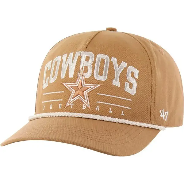 '47 Dallas Cowboys Roscoe Rope Hitch Adjustable Hat