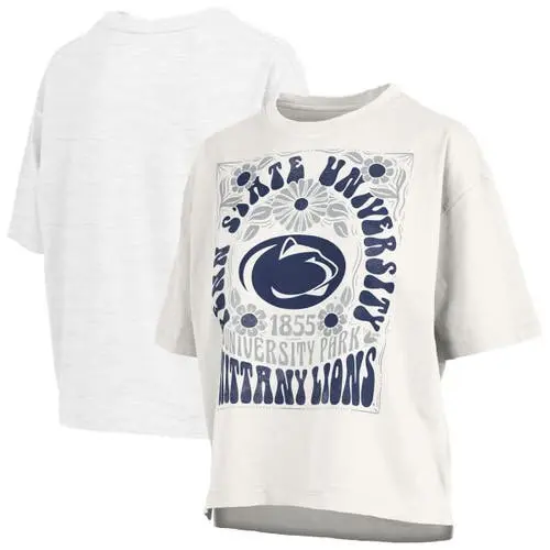PRESSBOX Penn State Nittany Lions Harmony Oversized T-shirt