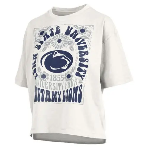 PRESSBOX Penn State Nittany Lions Harmony Oversized T-shirt