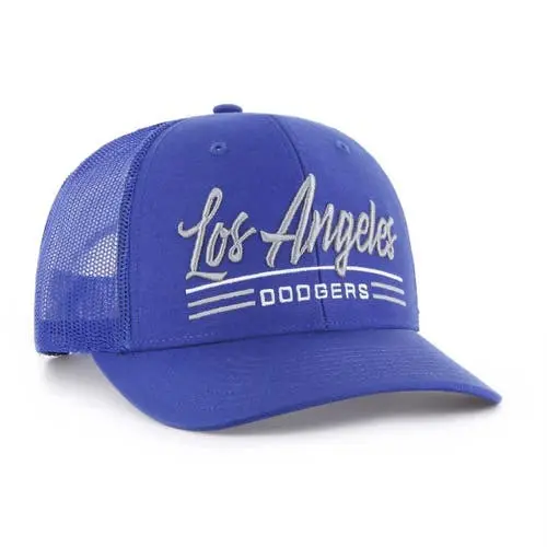 '47 Los Angeles Dodgers Garner Trucker Cap - Royal