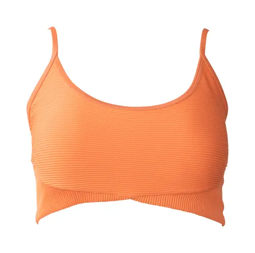 NANI Textured Tone Crop Swim Top