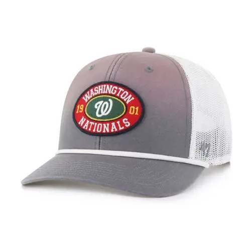 '47 Washington Nationals Tide Sweep Rope Trucker Adjustable Cap